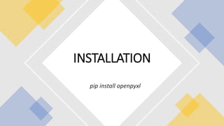 PYTHON FOR SPREADSHEET USERS.pptx