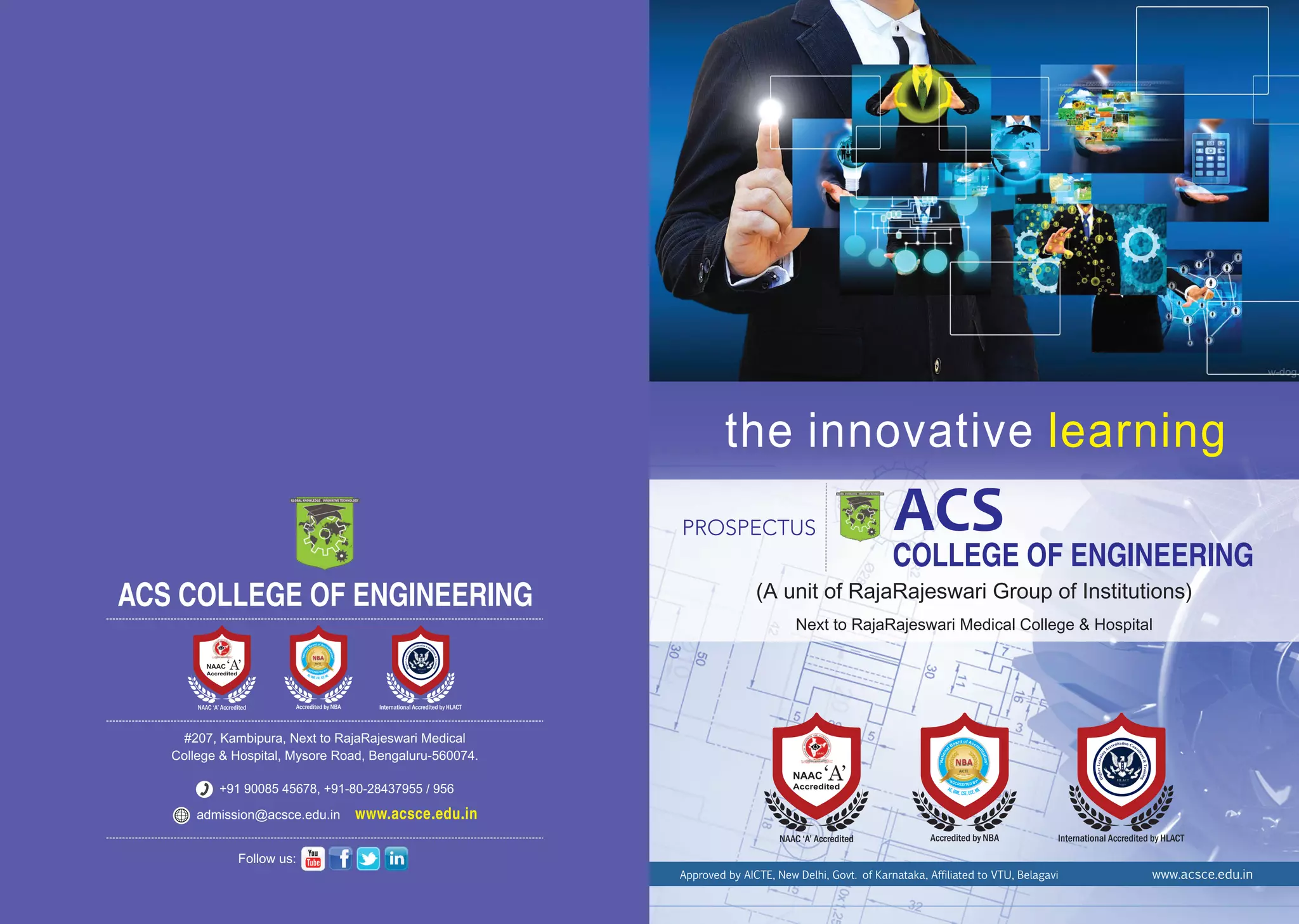 ACS College Engineering Prospectus 2020 | PDF | Professional School ...