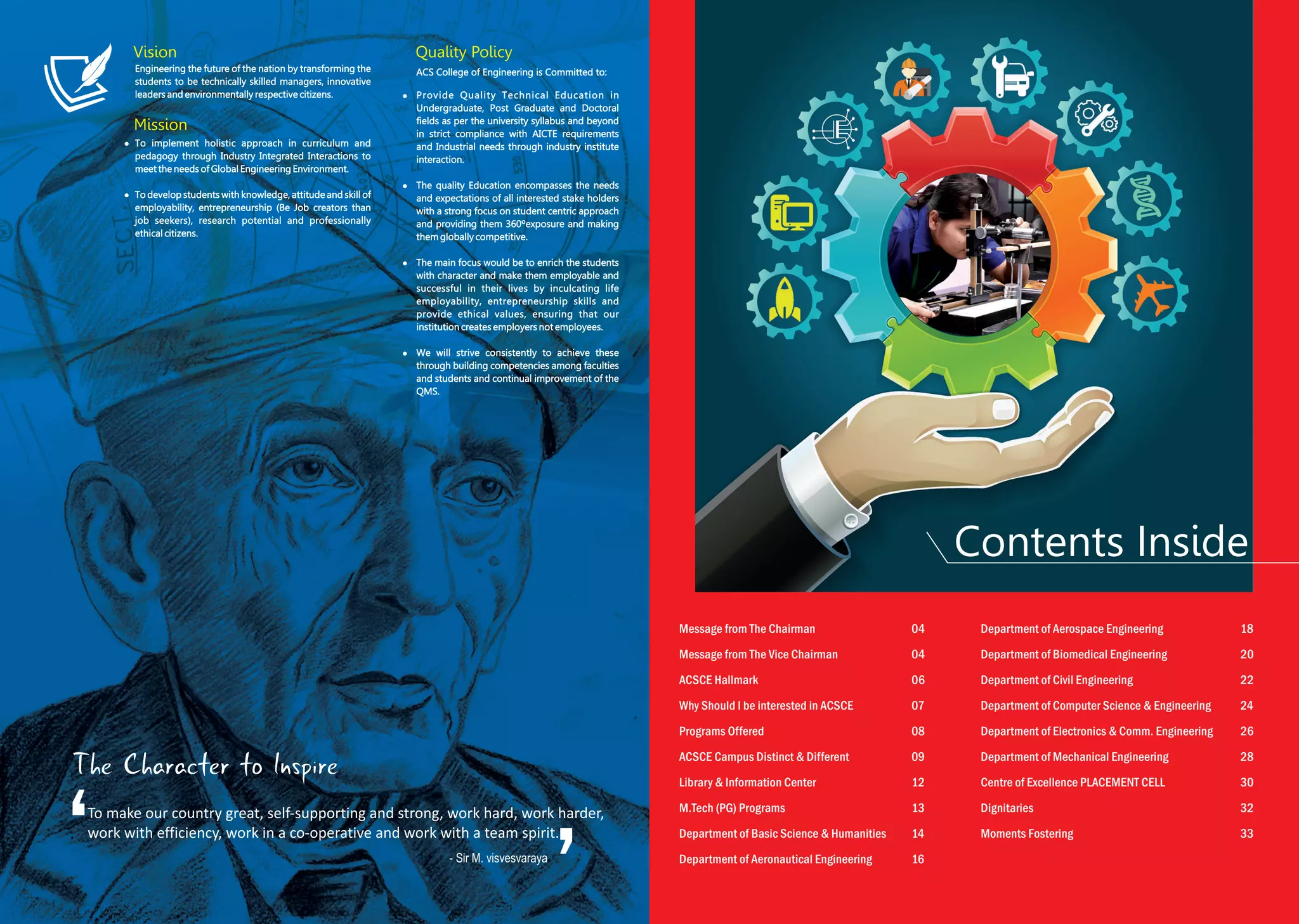 ACS College Engineering Prospectus 2020 | PDF | Professional School ...