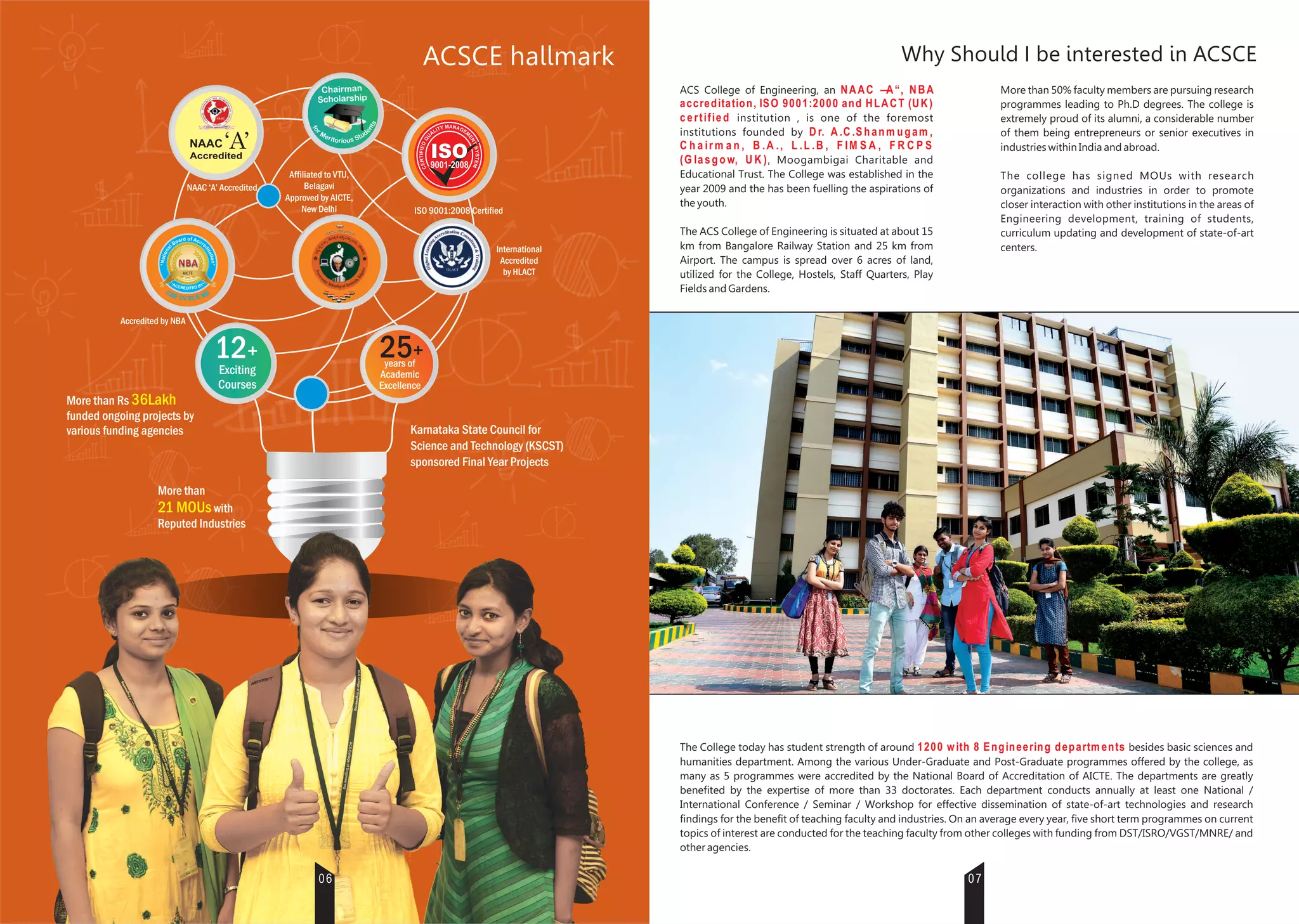 ACS College Engineering Prospectus 2020 | PDF | Professional School ...