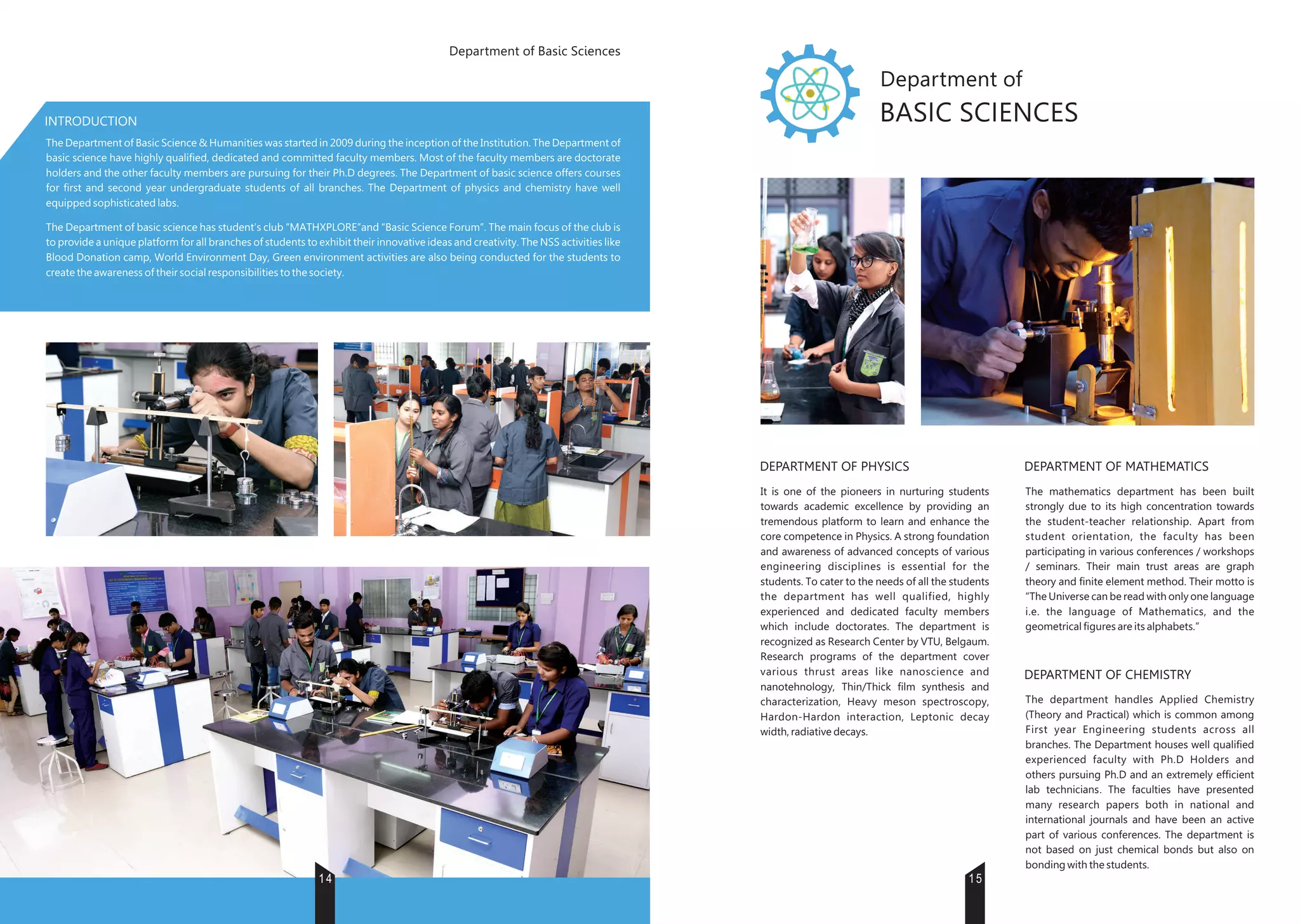 ACS College Engineering Prospectus 2020 | PDF | Professional School ...