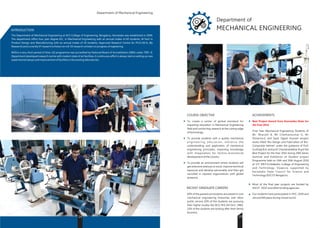 ACS College Engineering Prospectus 2020 | PDF | Professional School ...