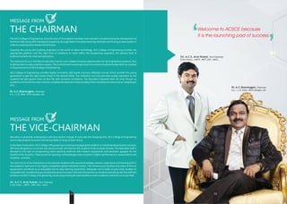 ACS College Engineering Prospectus 2020 | PDF | Professional School ...