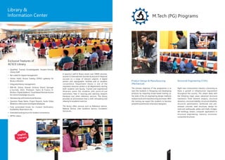 ACS College Engineering Prospectus 2020 | PDF | Professional School ...