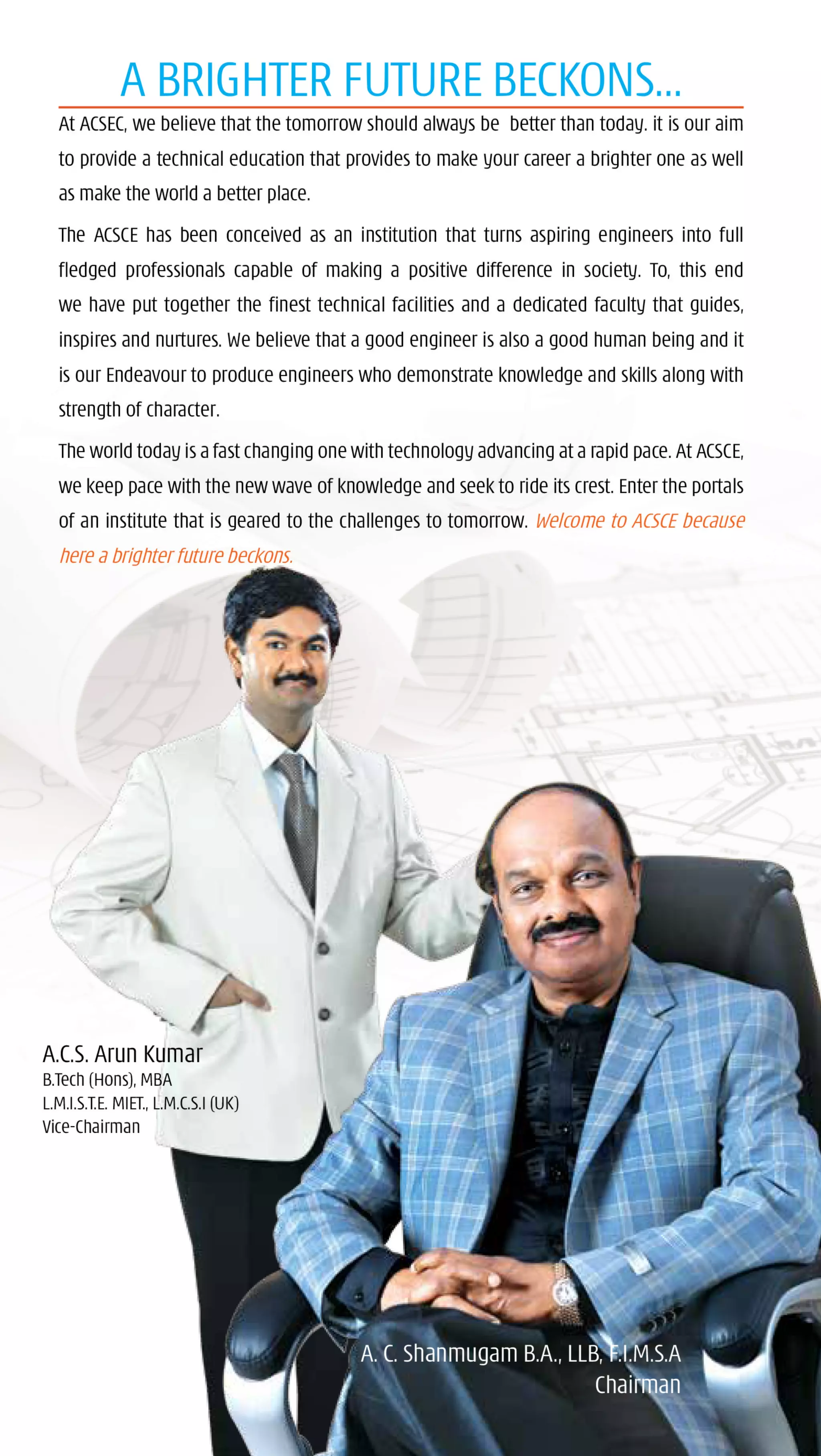 Acs College Of Engineering - Mysore Road, Bangalore | PDF