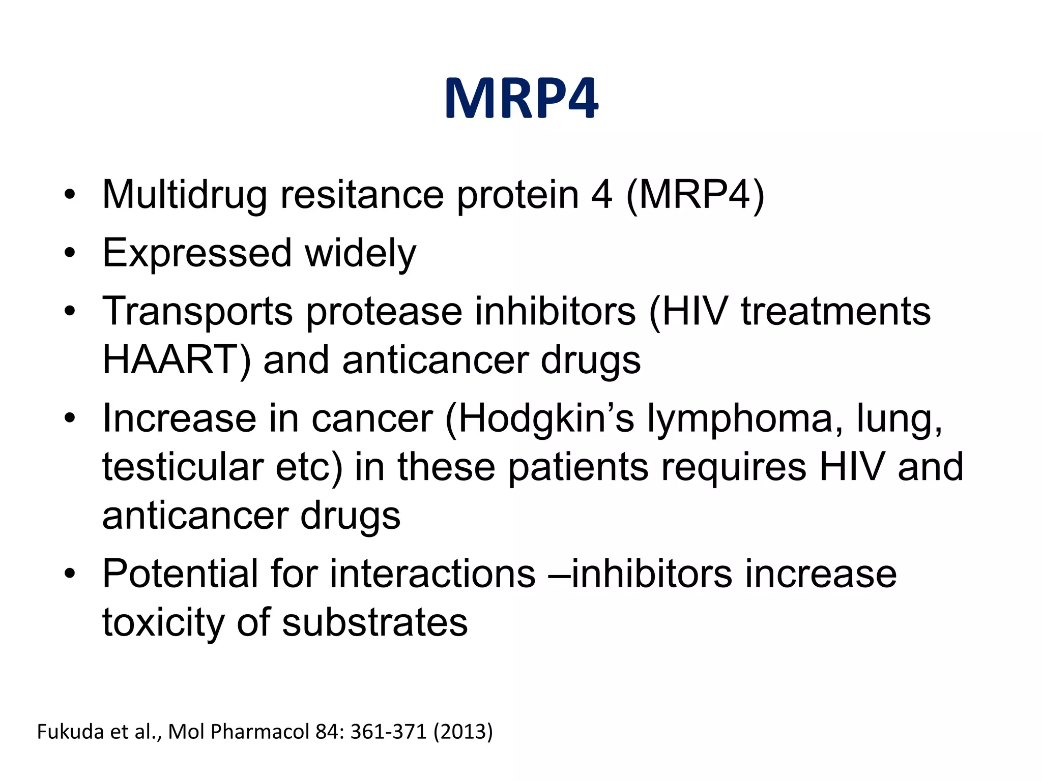 Applying computational models for transporters to predict toxicity | PPTX