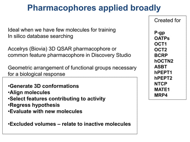 Applying Computational Models For Transporters To Predict Toxicity