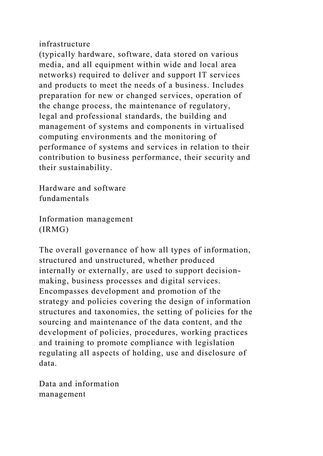 ACS CORE BODY OF KNOWLEDGE FOR ICT PROFESSIONALS (CBOK).docx