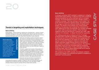 Acsc threat report_2016 | PDF