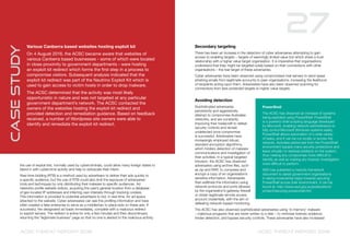 Acsc threat report_2016 | PDF