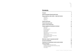 Acsc threat report_2016 | PDF