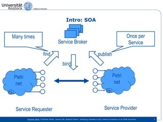 Verifying Deadlock and Livelock Freedom in an SOA Scenario | PPT