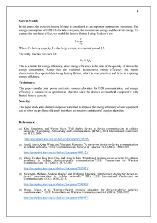 Device to Device Communication in Cellular Networks | PDF