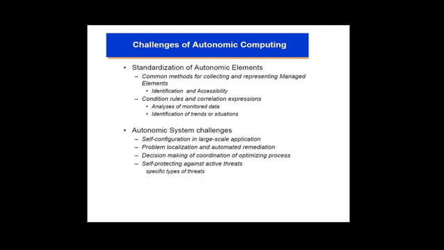 Autonomic Computing Basics Presentation Ppt Computing Technology And Computing