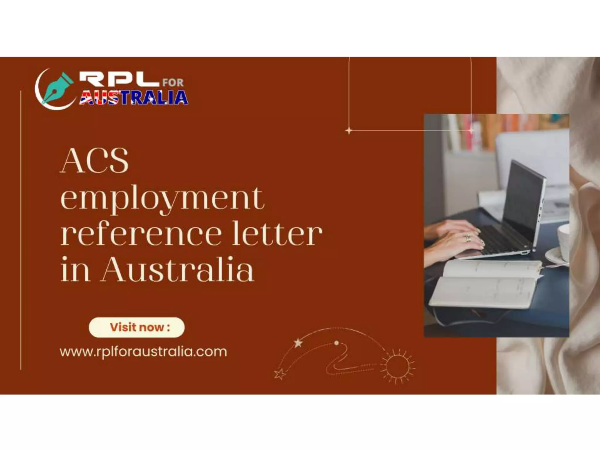 ACS employment reference letter in Australia | PPTX