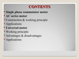 AC series motor for robotics application.ppt