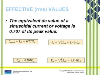 Ac series parallel chapter 13 | PPT