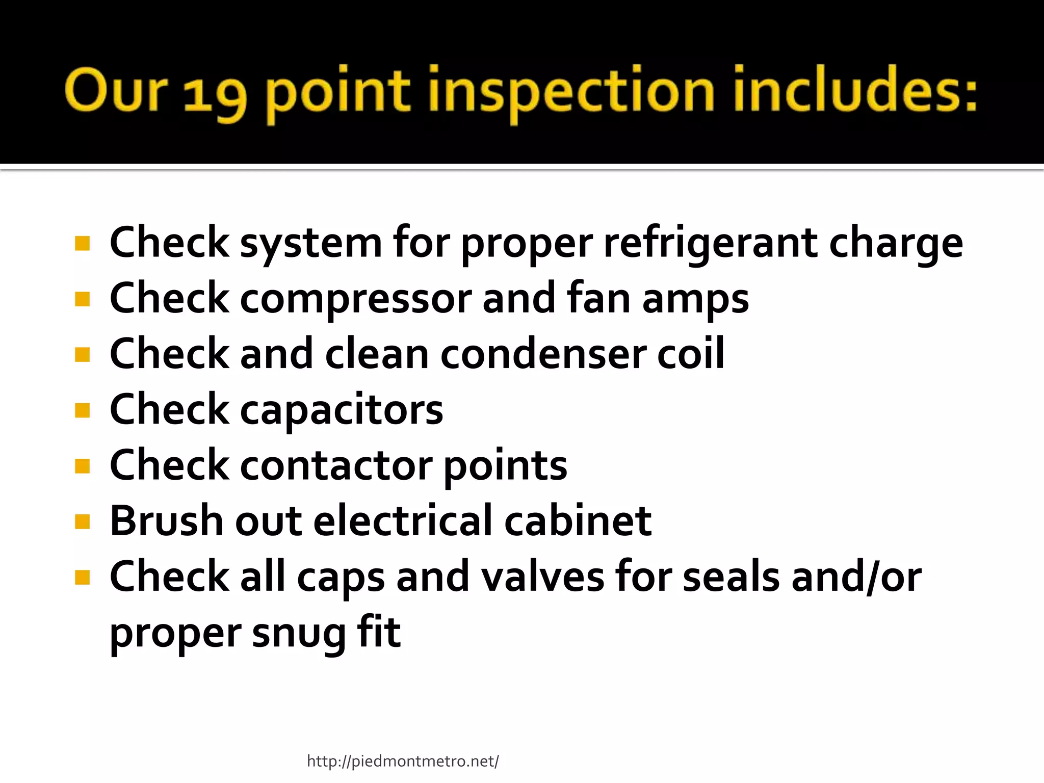 Ac service and repair | PPTX