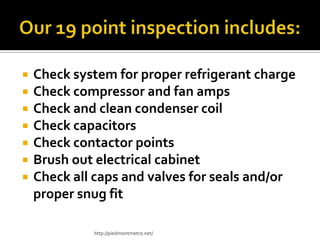 Ac service and repair | PPTX