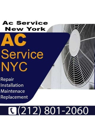Ac Service New York | PDF