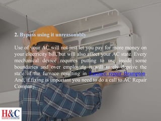 AC Servicing Because Its Hot Out Here | PPTX