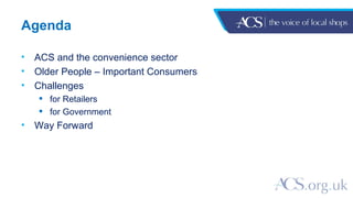 ACS Presentation | PPT