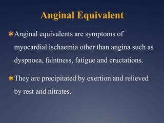 Acute Coronary Syndrome, Myocardial Infarction. | PPTX