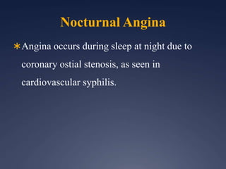 Acute Coronary Syndrome, Myocardial Infarction. | PPTX