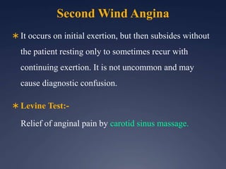 Acute Coronary Syndrome, Myocardial Infarction. | PPTX