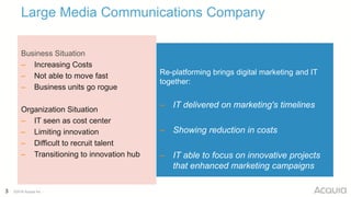 Re-Platforming: How to Plan Your Next Multi-Site Digital Platform | PPTX