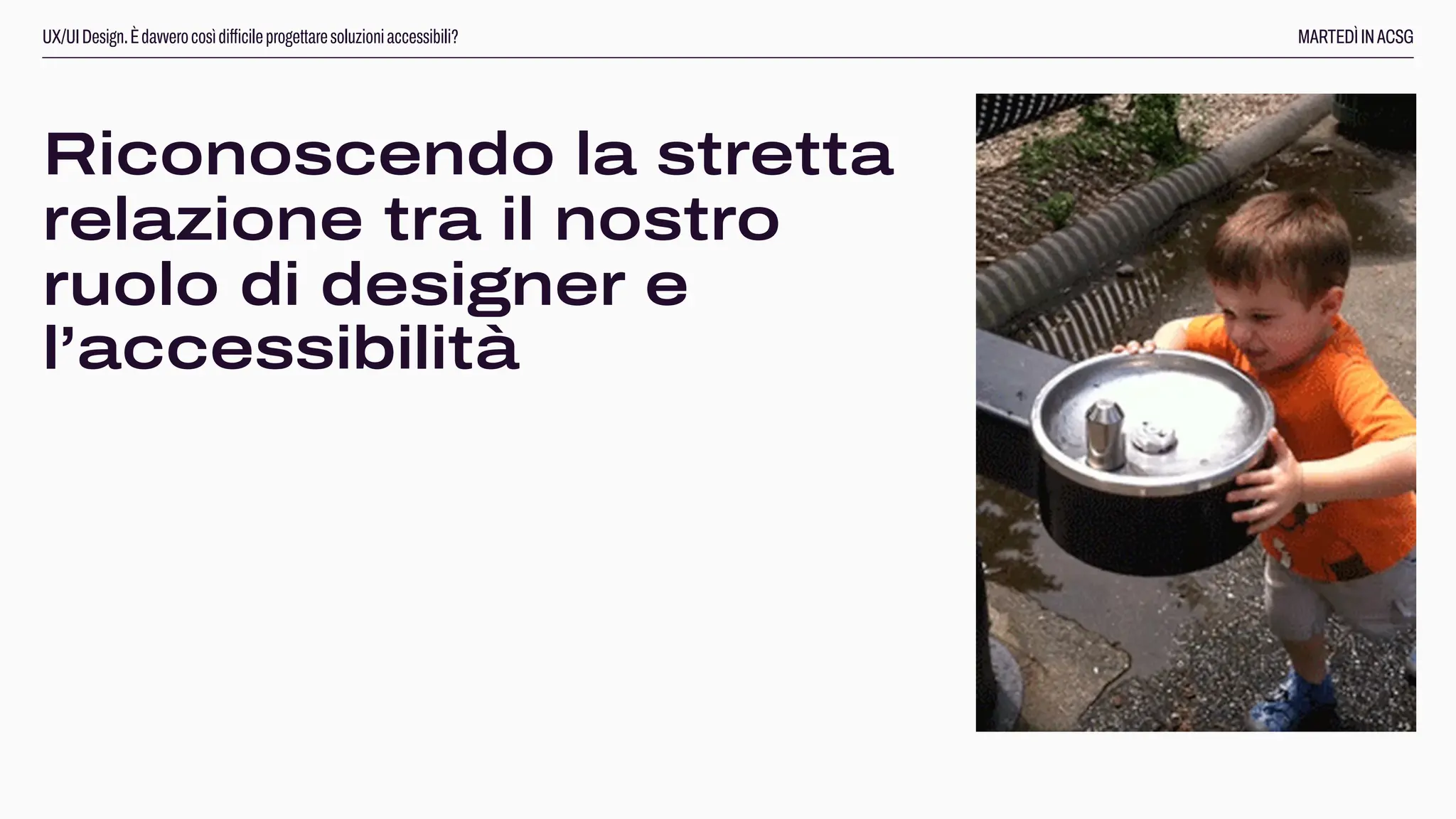 UX/UI Design. È davvero così difficile progettare soluzioni accessibili ...