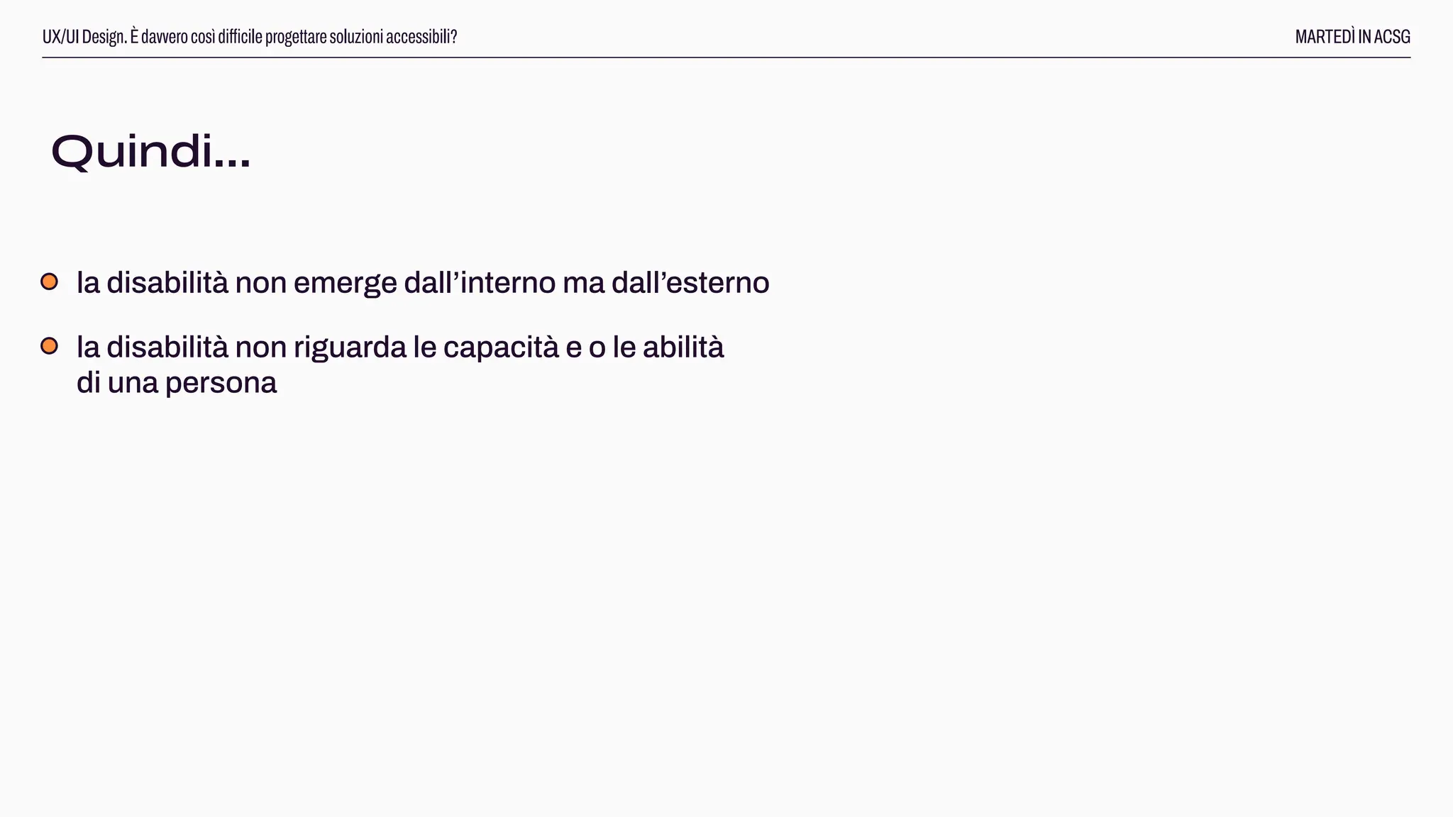 UX/UI Design. È davvero così difficile progettare soluzioni accessibili ...