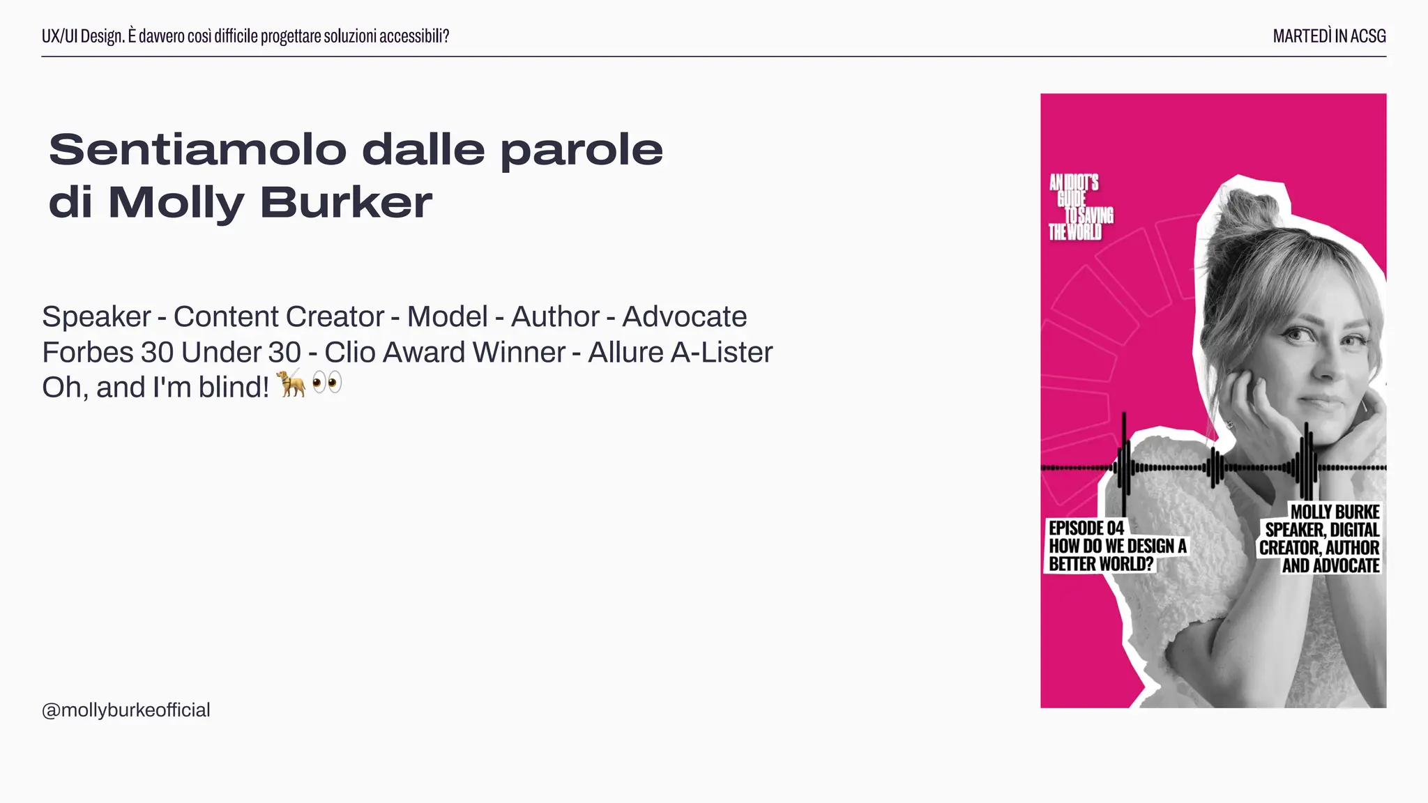 UX/UI Design. È davvero così difficile progettare soluzioni accessibili ...