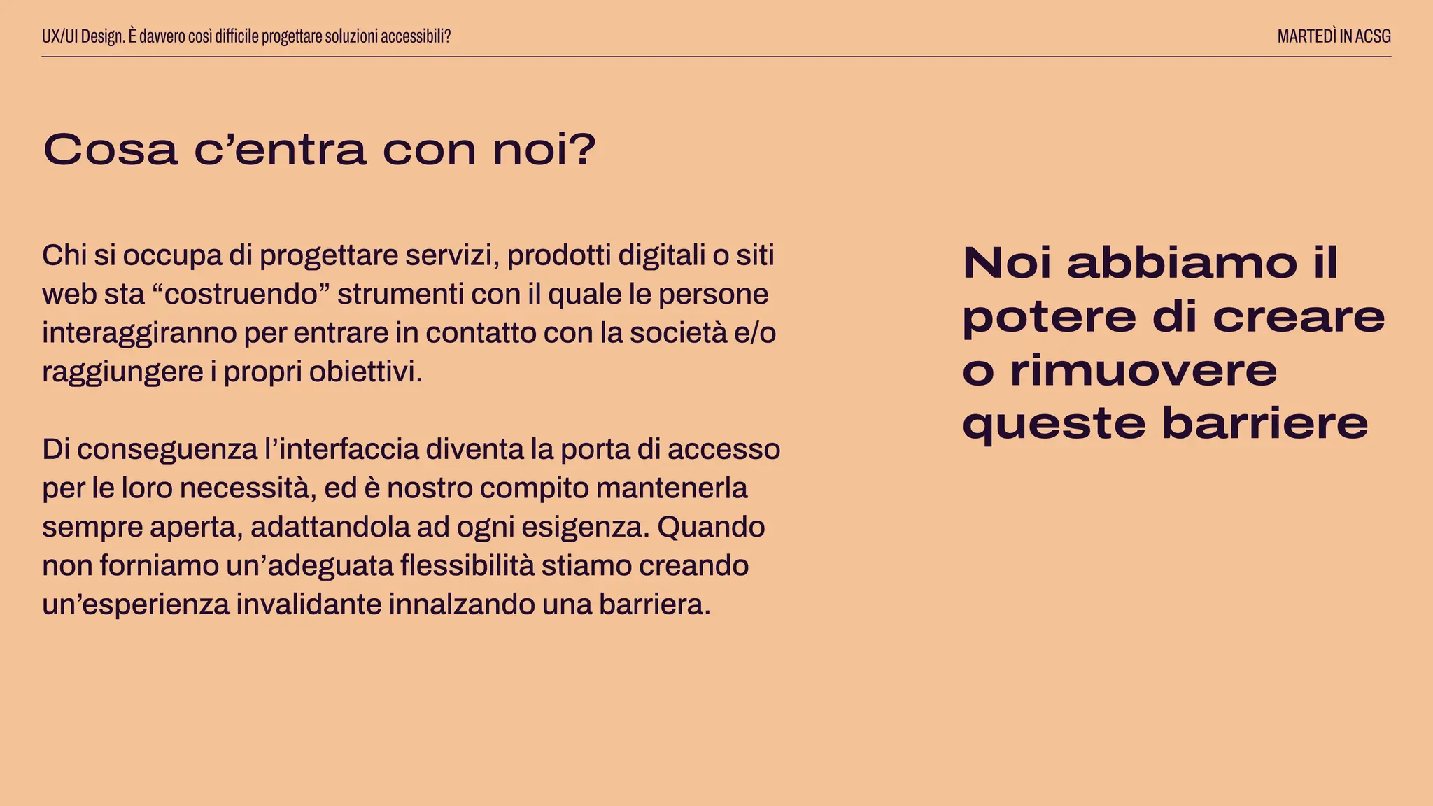 UX/UI Design. È davvero così difficile progettare soluzioni accessibili ...
