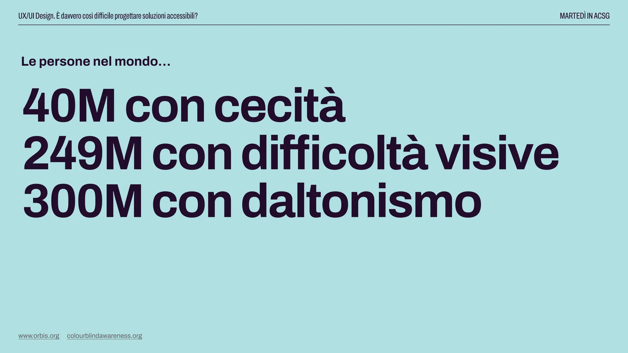 UX/UI Design. È davvero così difficile progettare soluzioni accessibili ...