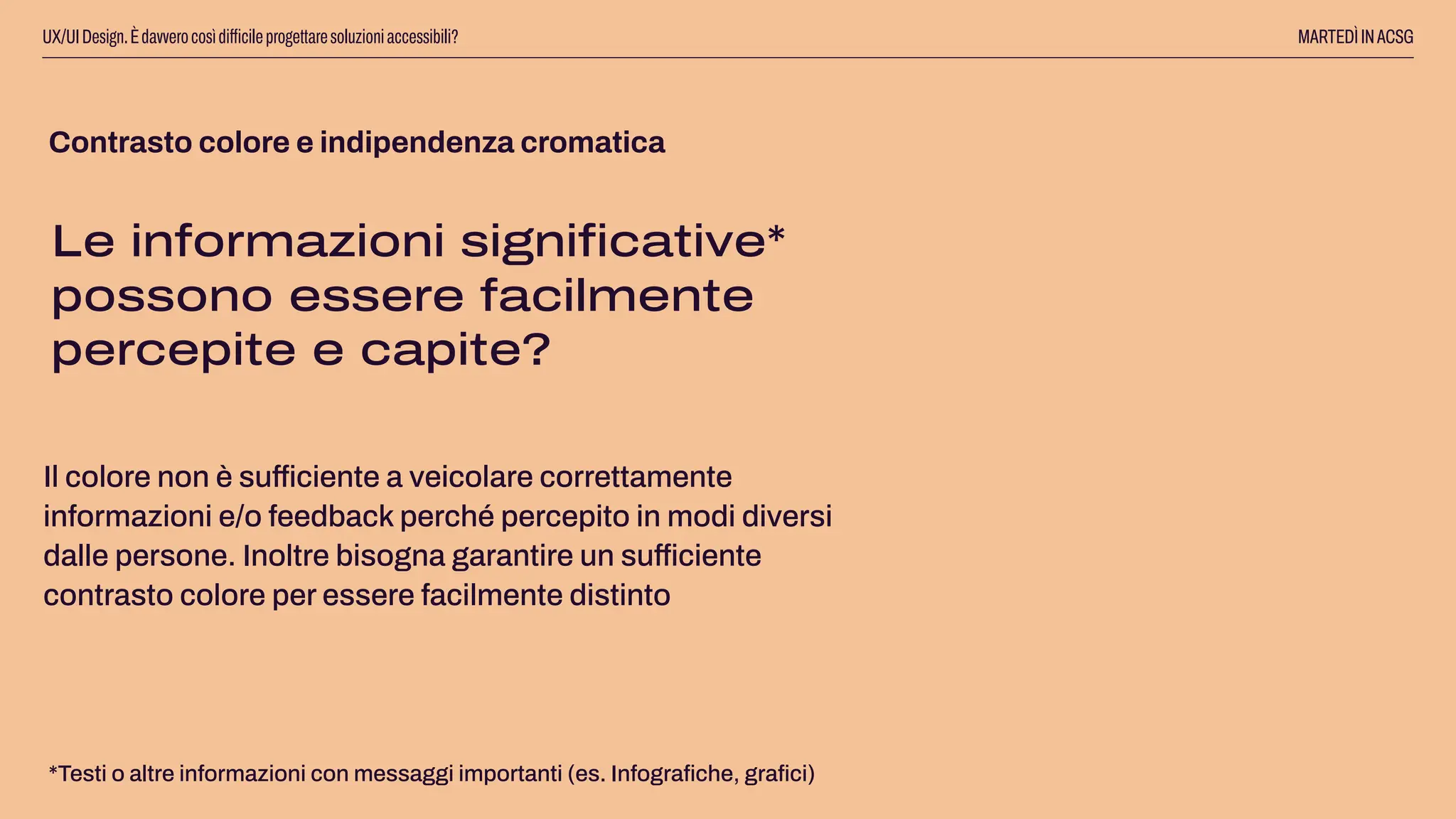 UX/UI Design. È davvero così difficile progettare soluzioni accessibili ...