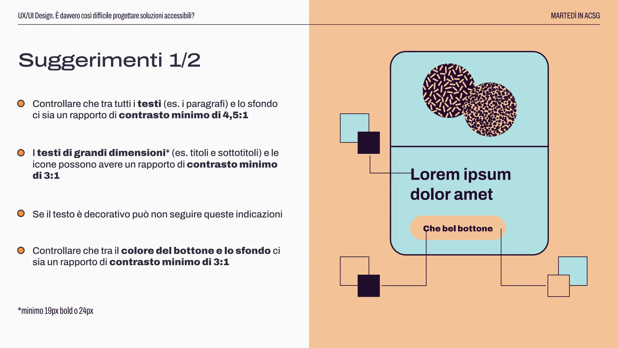 UX/UI Design. È davvero così difficile progettare soluzioni accessibili ...