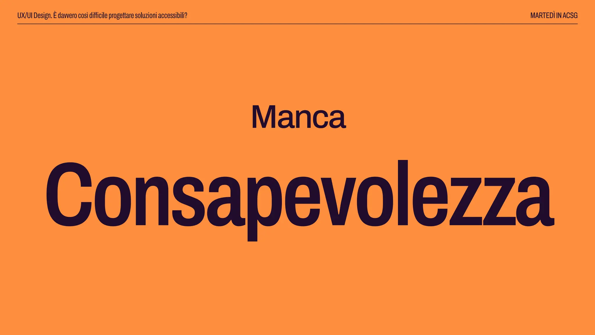 UX/UI Design. È davvero così difficile progettare soluzioni accessibili ...