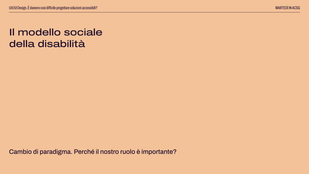 UX/UI Design. È davvero così difficile progettare soluzioni accessibili ...