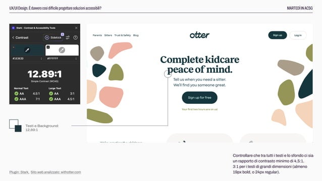 UX/UI Design. È davvero così difficile progettare soluzioni accessibili ...
