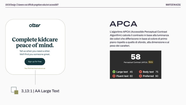 UX/UI Design. È davvero così difficile progettare soluzioni accessibili ...