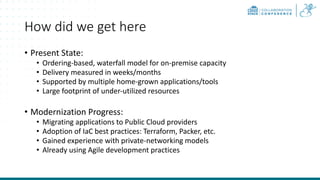 CloudStack and GitOps at Enterprise Scale - Alex Dometrius, Rene Glover ...