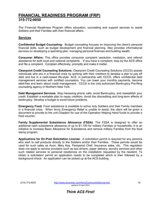 ACS Guide APRIL 2012 | PDF