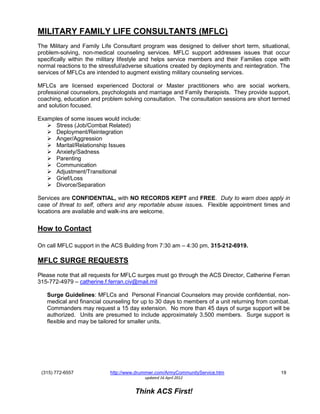 ACS Guide APRIL 2012 | PDF