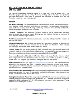 ACS Guide APRIL 2012 | PDF