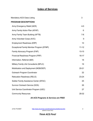 ACS Guide APRIL 2012 | PDF