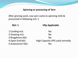 Ac sharing of vrp business in textile industries | PPTX | Needlework ...