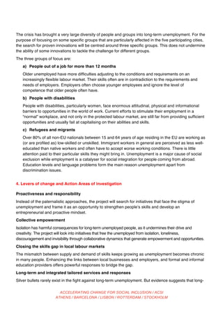 ACSI_ChallengeBrief_LongTermUnemployment | PDF | Job Market | Economy