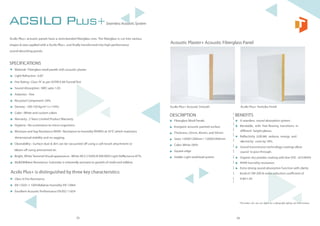 Acsilo- acoustic spray paint for soundproofing | PDF