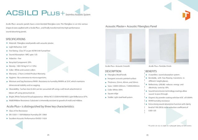Acsilo- acoustic spray paint for soundproofing | PDF